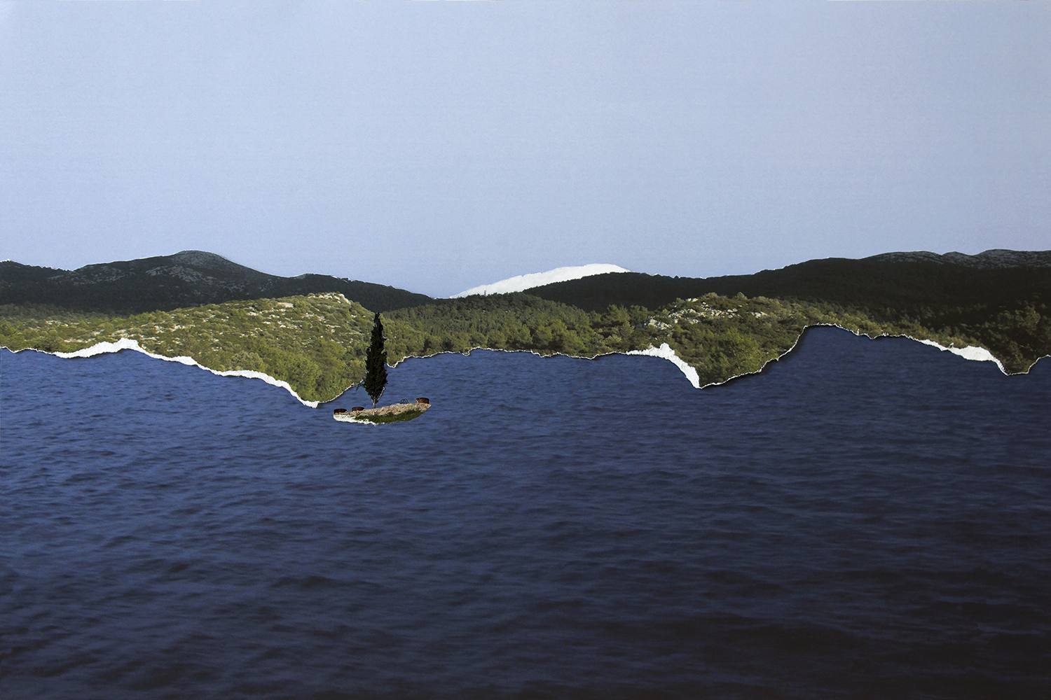 Κατερίνα Διγώνη | Erased scenes from an untouched landscape - Photologio