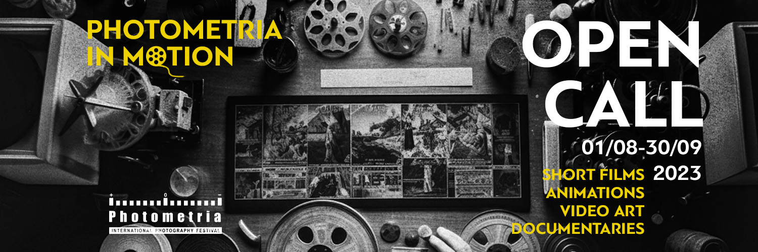 Photometria in Motion – Open Call - Photologio