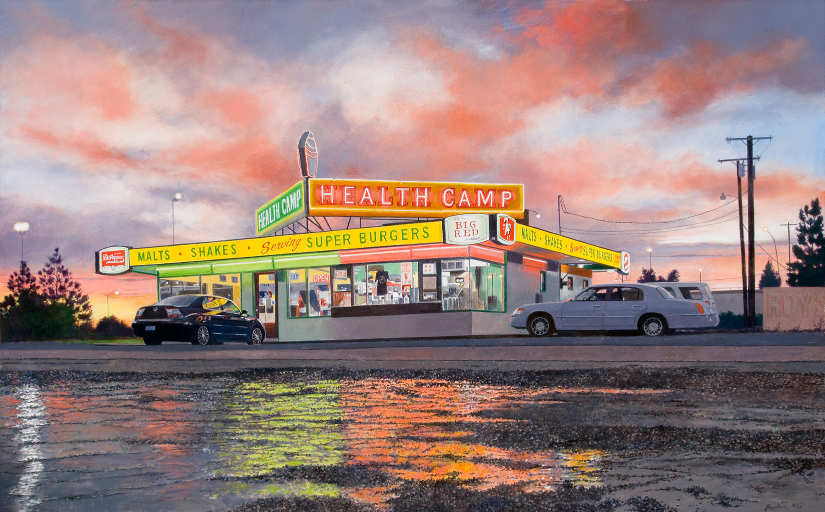 John Baeder- Ζωγράφος ή φωτογράφος; - Photologio